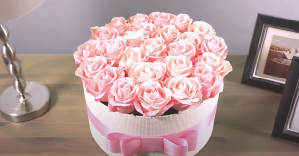 How To Make A Beautiful Rose Box Without Spending Too Much - DIY Decor