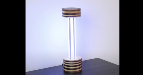 DIY Color Changing LED Lamp