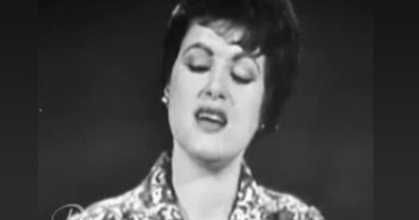 Patsy Cline performed “I Fall to Pieces” in 1961 and I swear this song ...