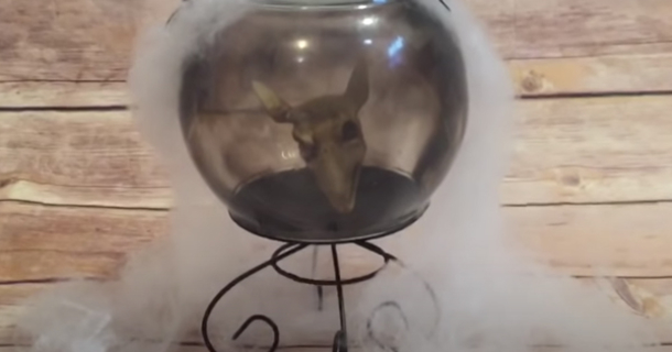 Special DIY Halloween Crystal Ball