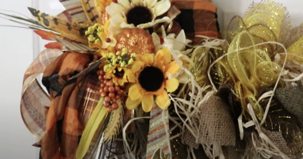 DIY Home Scarecrow Hat For Fall