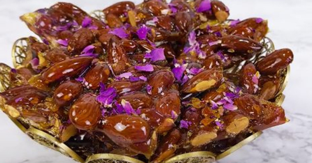How To Make Sweet Almond Candy Using 2 Ingredients