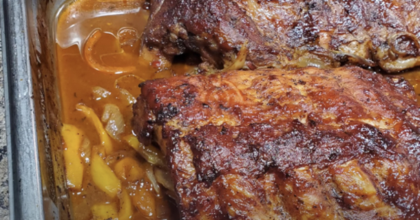 Simple, Oven Baked Fall Off The Bone Ribs Recipe