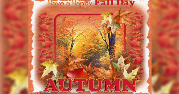 10 New Happy Autumn / Fall Quotes And Gifs