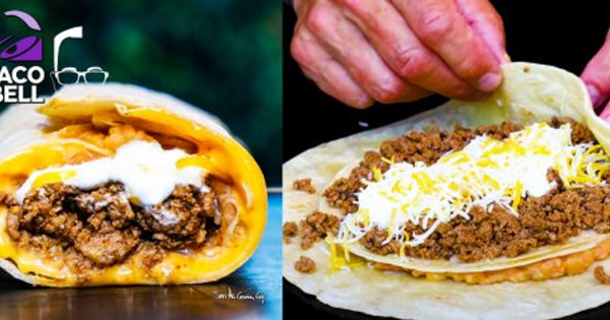Taco Bell Beefy 5 Layer Burrito Recipe