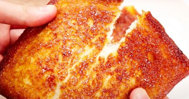 Make This Delicious Brown Sugar Toast Using These 3 Ingredients