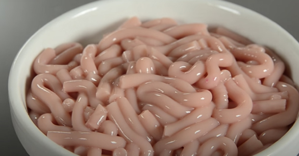 How To Make Halloween Party Edible Worms