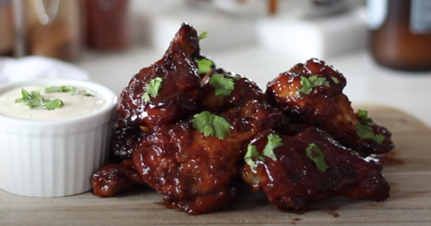 DIY Homemade Deviled Chicken Wings Recipe