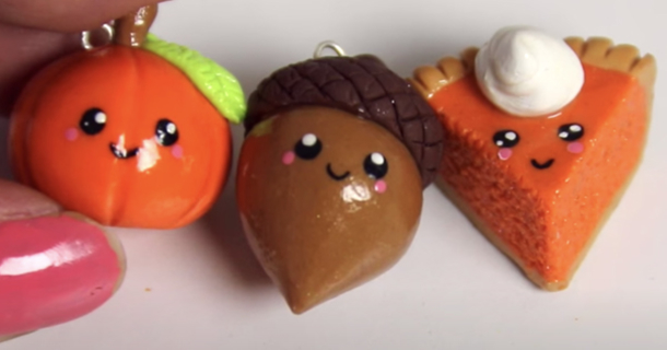 Super Cute Polymer DIY Mini Charms
