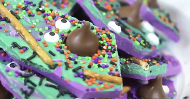 Witch Chocolate Bark Halloween Recipe For Adults And Kids