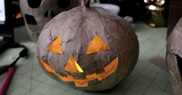 Inspiring DIY Paper Mache Halloween Decorations