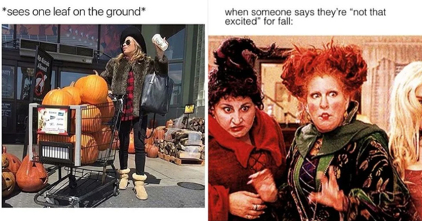 10 Memes For Everyone Who's Excited For Fall