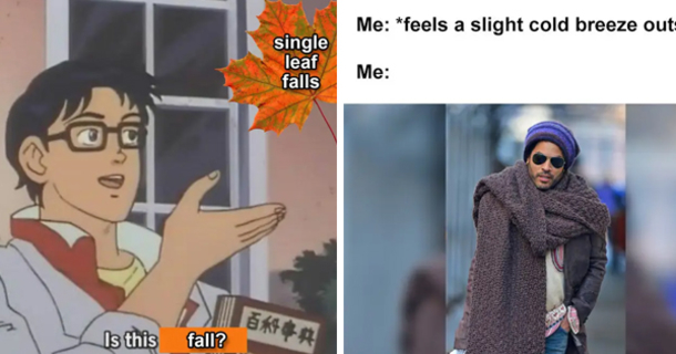 10 Silly Fall Memes To Help You Celebrate The New Season