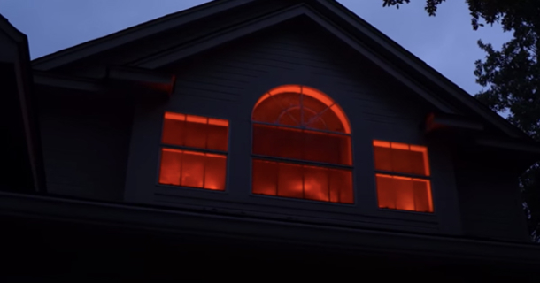 DIY Realistic Fake Fire Special Effects For Halloween