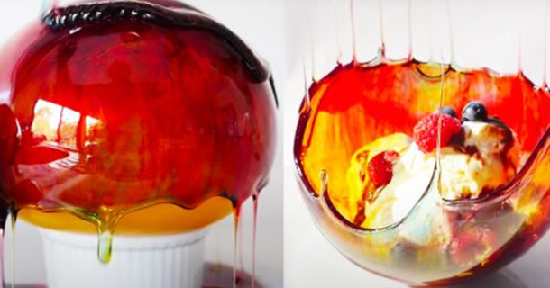 How to Make Beautiful Balloon SUGAR Bowls