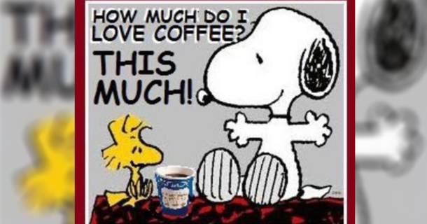 10 Coffee Quotes Featuring Snoopy To Start Your Morning