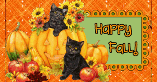 10 Beautiful Happy Fall Quotes, Gifs And Greetings