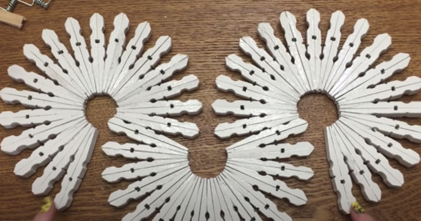 DIY Dollar Tree Clothespin Trivet Tutorial