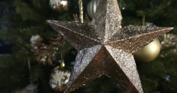 How To Make A DIY Star Christmas Tree Topper