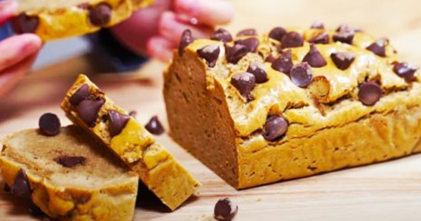 How To Make Cookie Dough Bread With 4 Ingredients