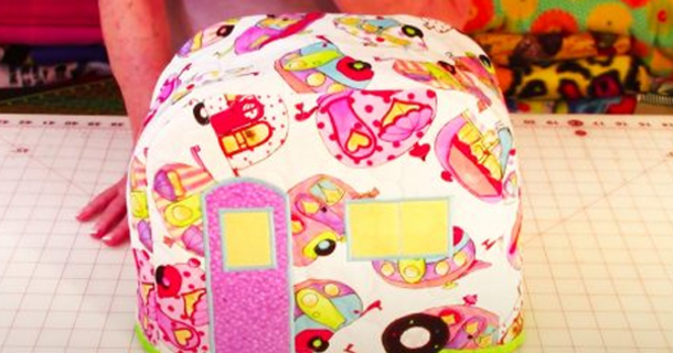 How To Make A DIY Toaster Cover