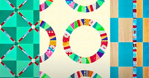 Create These 3 Modern Scrappy Block Designs Using This Awesome Tutorial