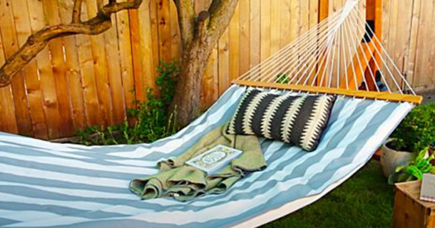 DIY Wooden Hammock Tutorial