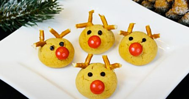 How To Make Adorable Rudolph Cookies For Christmas