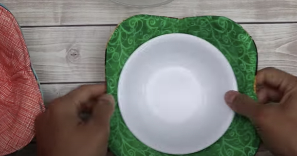 DIY Sew A Bowl Cozy Tutorial