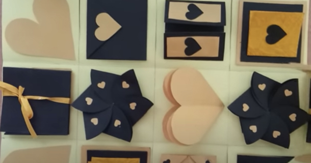 Valentine's Day Infinity Box Tutorial DIY