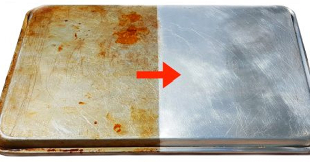How To Clean Grimey Sheet Pans In Just 20 Minutes