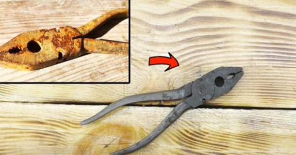 Quickly Remove Rust In Only 2 Hours With This Easy Techique
