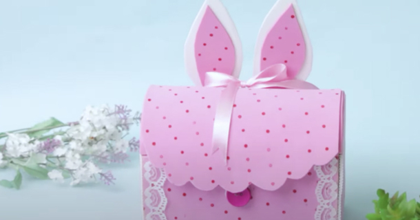DIY Easter Bunny Box Tutorial