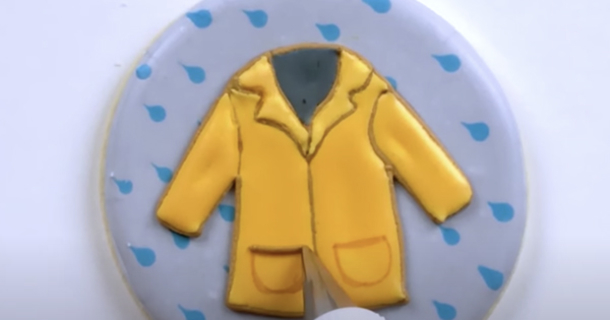 A Rainy Day Spring Cookie Tutorial