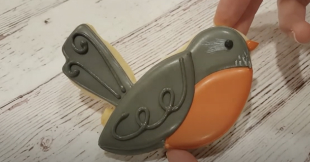 DIY Spring Robin Sugar Cookies Recipe