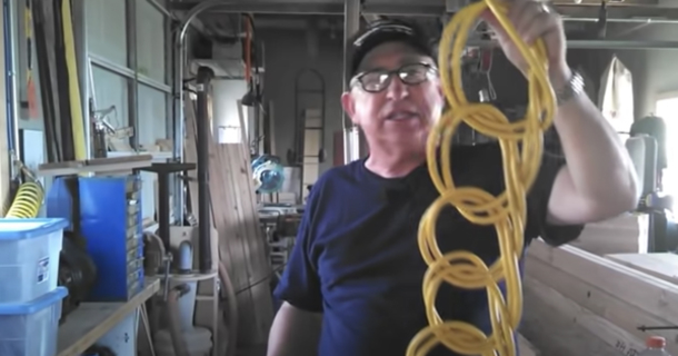 Best Method On How To Store An Extension Cord Properly