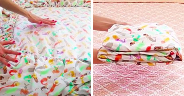 How To Make A Fitted Sheet Easily