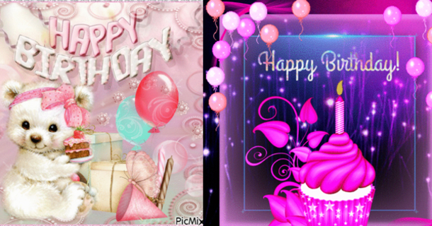 10+ Pretty Happy Birthday Greetings & Wishes