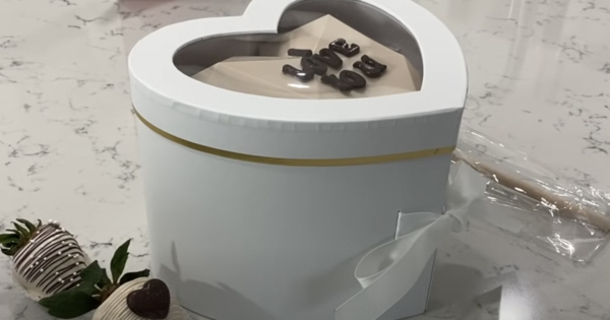 How To Make A DIY Double Layer Heart Box