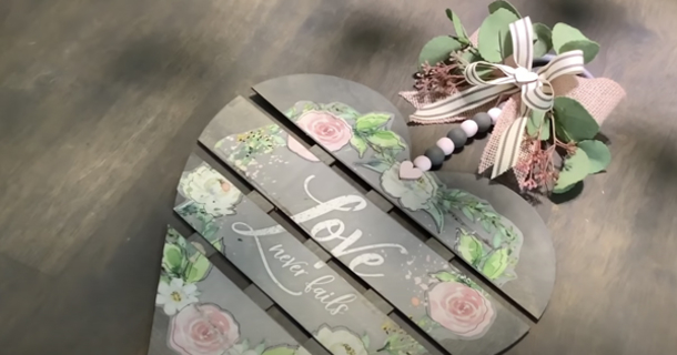 How To Make DIY Dollar Tree Wood Crafts For Your Home Decor