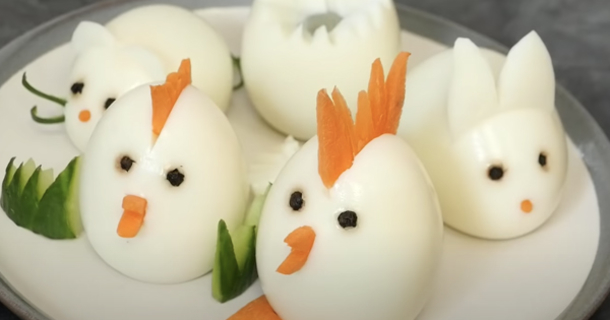 Creatively Awesome DIY Easter Animal Eggs