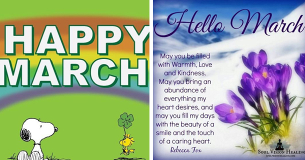 10 Quotes To Welcome The Month Of March