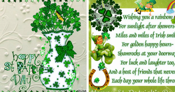 10 Fun Happy St. Patrick's Day Animated Quotes