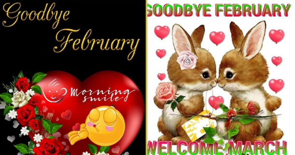 Say Goodbye To February With 10 Quotes That Will Help You Bring In The ...