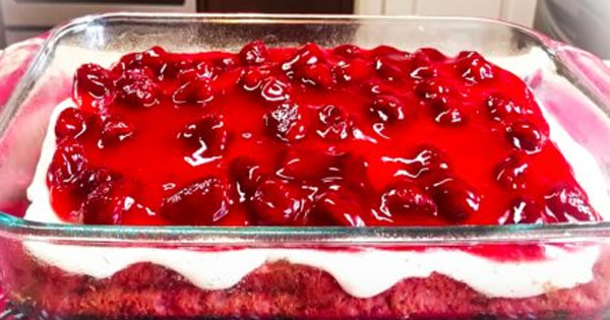 Strawberry Pie Cake Recipe Using Box Cake Mix