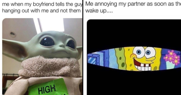 10 True & Funny Love Memes You Will Understand