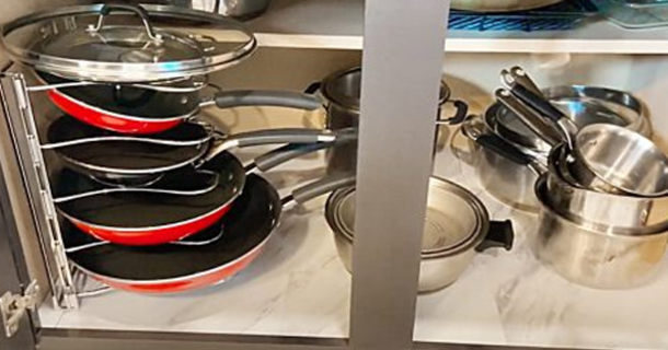 How To Make The Best Floor Tile Drawer And Cabinet Liners, Perfect!