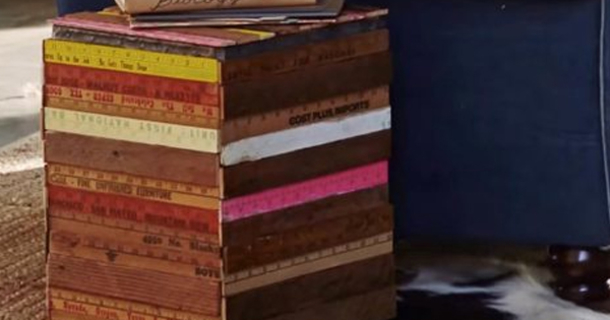 Unique DIY Ruler Box To Add A Bit Of Cool To Your Decor