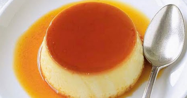 Sweet Caramel Pudding Without The Use Of An Oven