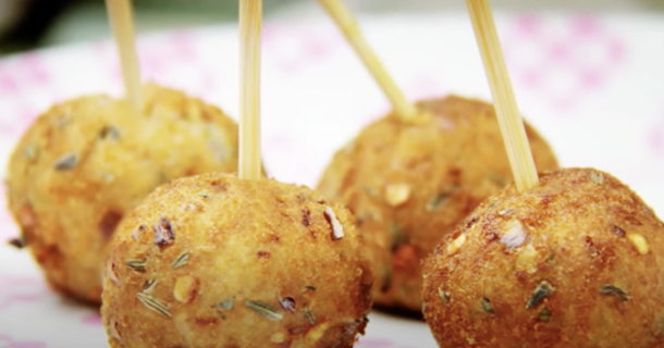 DIY Potato Lollipop Snack Recipe